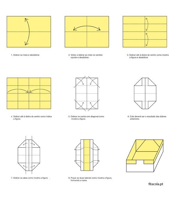 20 Ideias de Como Fazer Caixinha de Papel - Artesanato Passo a Passo! 20 Ideias de Como Fazer Caixinha de Papel - Artesanato Passo a Passo!
