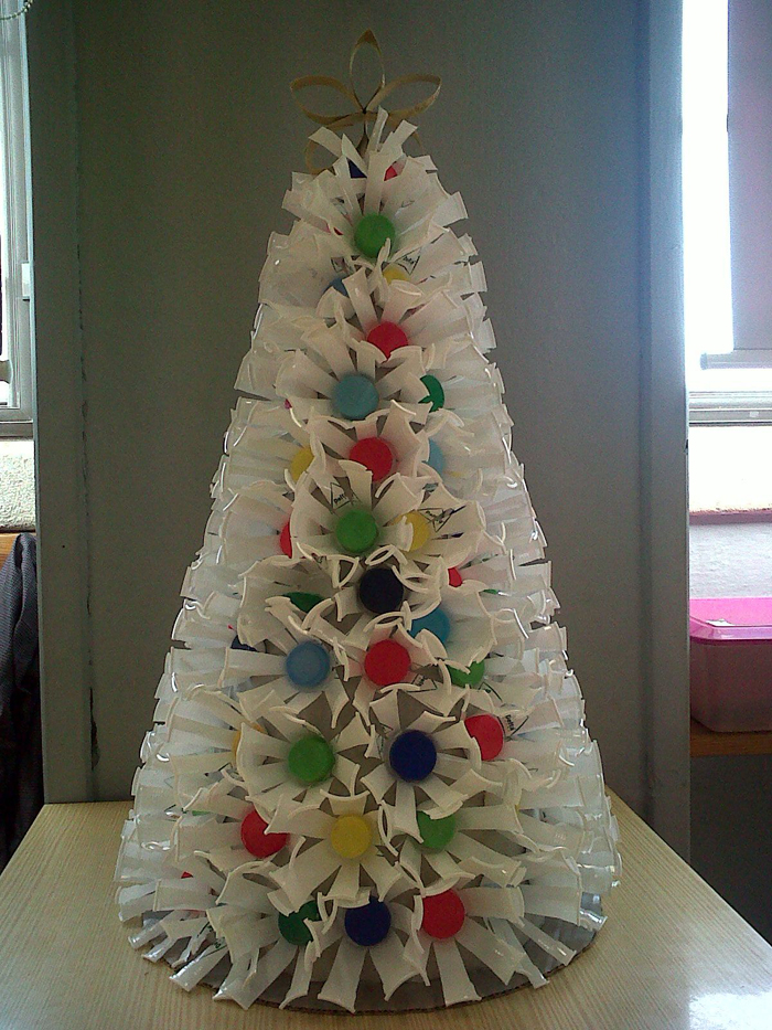Árvore de Natal Artesanal - Artesanato Passo a Passo! Árvore de Natal Artesanal - Artesanato Passo a Passo!