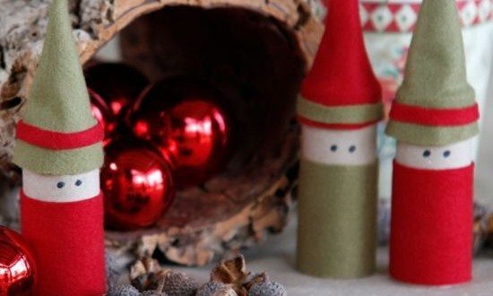 Duende de Natal Passo a Passo - Artesanato Passo a Passo!