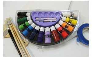 Como fazer um quadro decorado simples - Artesanato Passo a Passo!