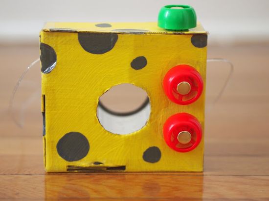 Câmera de Papel Passo a Passo