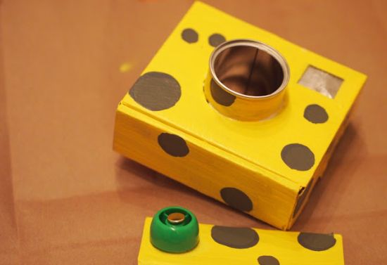 Câmera de Papel Passo a Passo