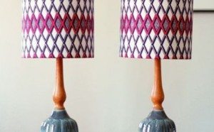 Forrando Abajur Simples Passo a Passo