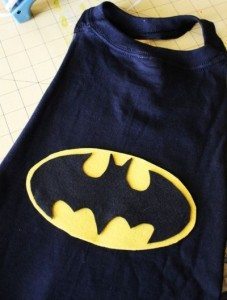 Capa do Batman Passo a Passo