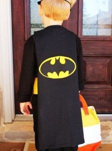Capa do Batman Passo a Passo