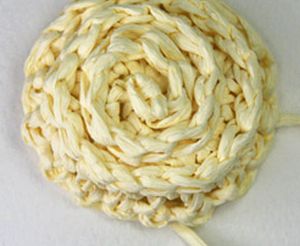 Flores de Ráfia Passo a Passo