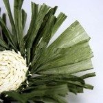 Flores de Ráfia Passo a Passo