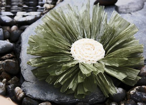 Flores de Ráfia Passo a Passo