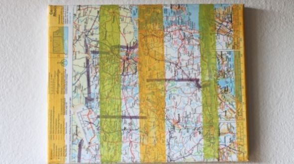 Quadro de Mapas Passo a Passo