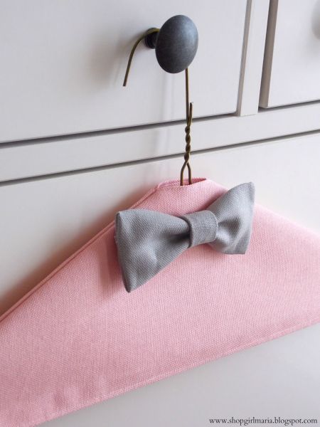 Ideias Simples e Rápidas para Decorar Cabides - Artesanato Passo a Passo!