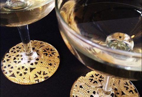 Como Decorar Taças para Festa - Artesanato Passo a Passo!