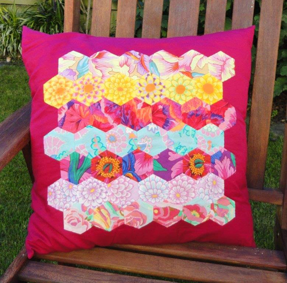 26 Ideias de Almofadas de Patchwork - Artesanato Passo a Passo!