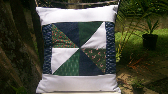 26 Ideias de Almofadas de Patchwork - Artesanato Passo a Passo!