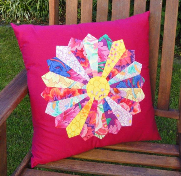 26 Ideias de Almofadas de Patchwork - Artesanato Passo a Passo!