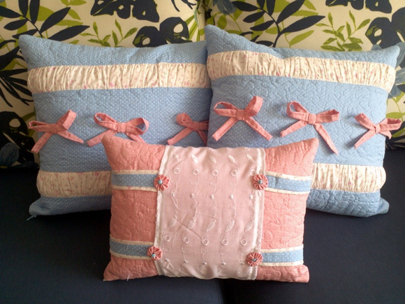 26 Ideias de Almofadas de Patchwork - Artesanato Passo a Passo!