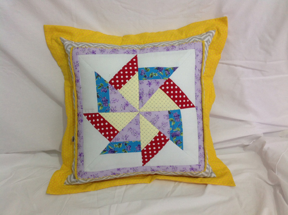 26 Ideias de Almofadas de Patchwork - Artesanato Passo a Passo!