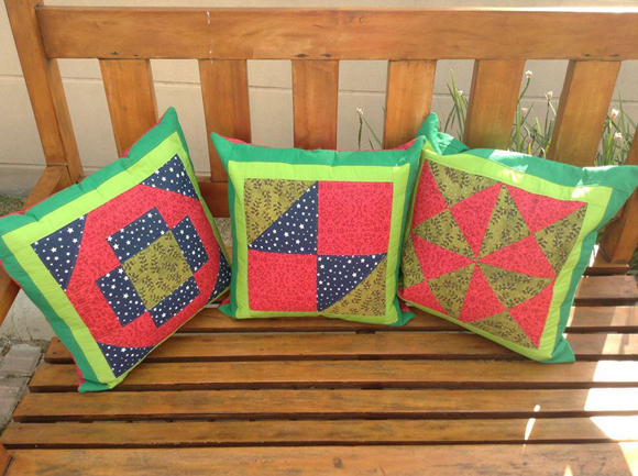 26 Ideias de Almofadas de Patchwork - Artesanato Passo a Passo!