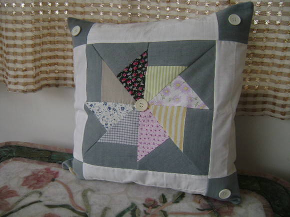 26 Ideias de Almofadas de Patchwork - Artesanato Passo a Passo!