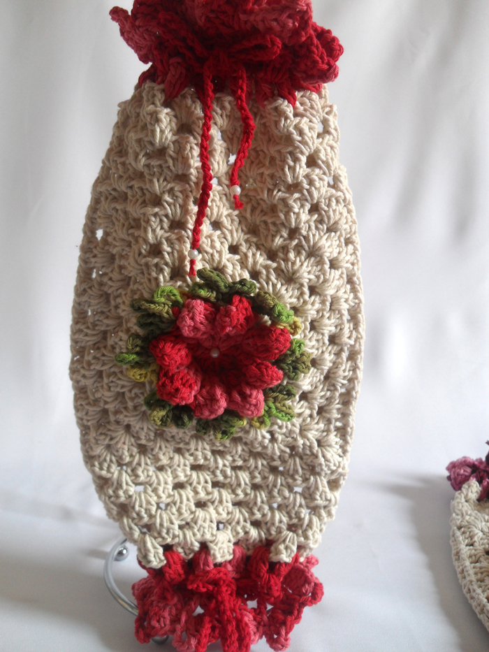 30 Ideias de Artesanato com Crochê de Barbante - Artesanato Passo a Passo!