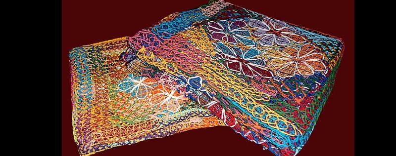 15 Artesanatos com Bordados Filé - Artesanato Passo a Passo!