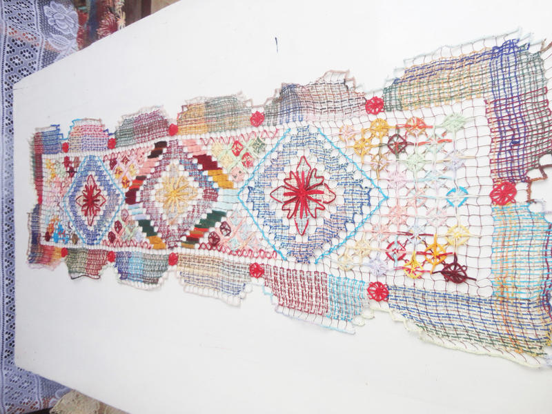 15 Artesanatos com Bordados Filé - Artesanato Passo a Passo!