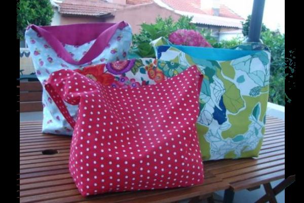 20 Ideias de Artesanato com Sacos de Pano - Artesanato Passo a Passo!