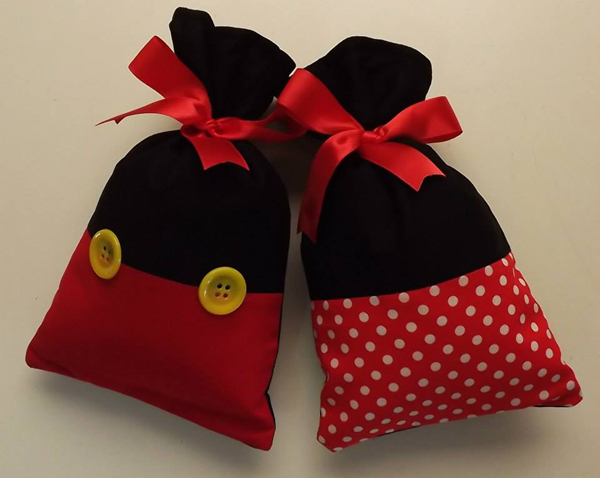 20 Ideias de Artesanato com Sacos de Pano - Artesanato Passo a Passo!