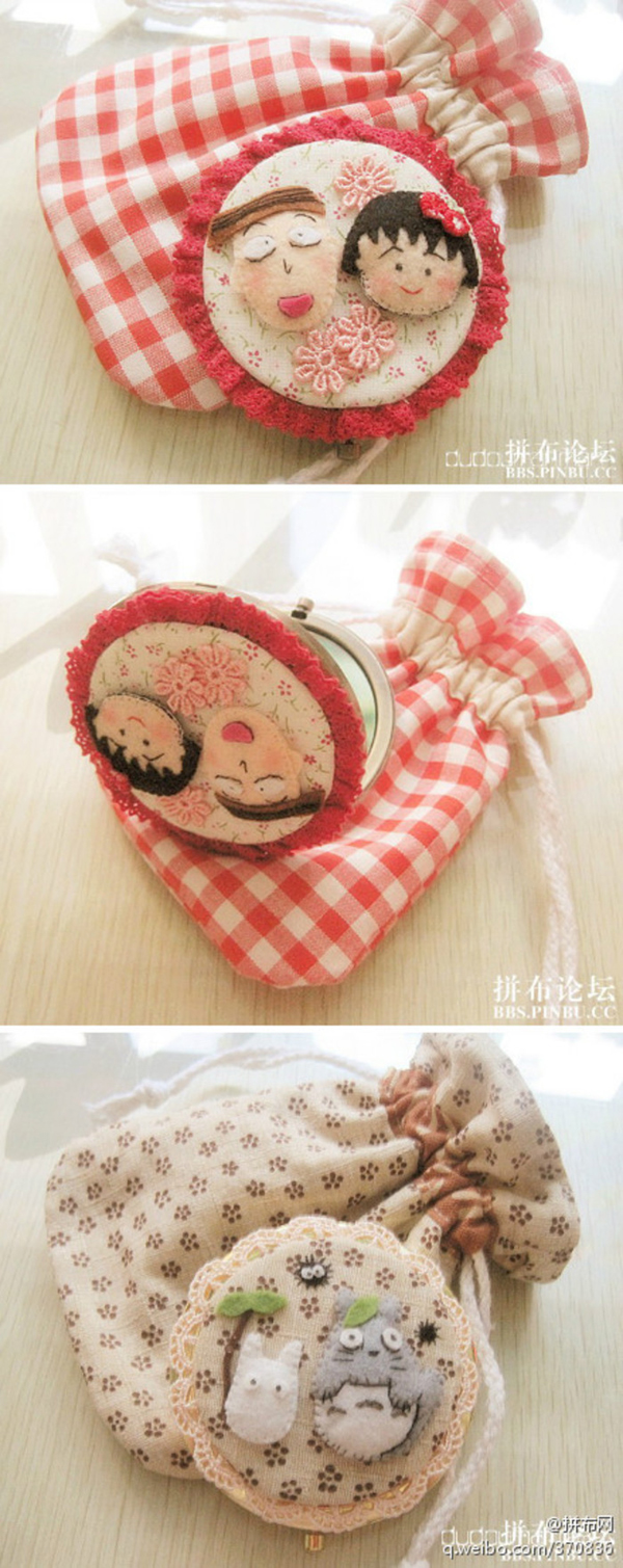 20 Ideias de Artesanato com Sacos de Pano - Artesanato Passo a Passo!