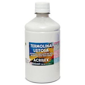 Como Fazer Termolina Leitosa Passo a Passo - Artesanato Passo a Passo!