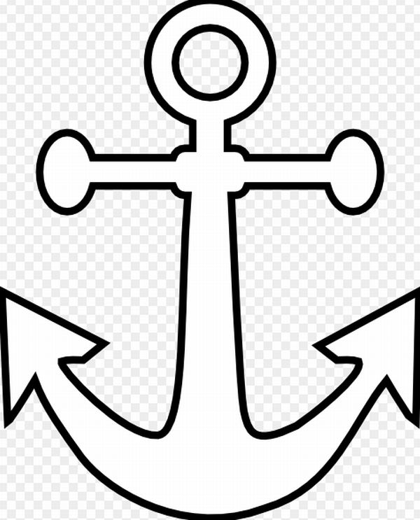 Molde de Âncora em EVA - Artesanato Passo a Passo!