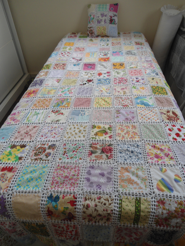 Colcha de Retalho: Como Fazer - Artesanato Passo a Passo!