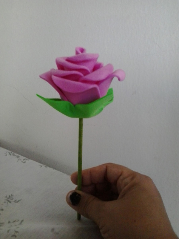 Como Fazer Flor de EVA Passo a Passo - Artesanato Passo a Passo!