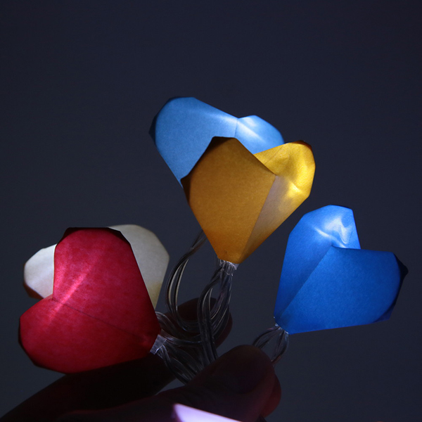 Dobradura de Coração: Como Fazer - Artesanato Passo a Passo!