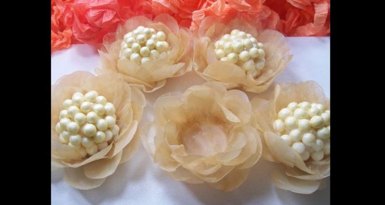 30 Ideias de Forminhas para Doces Finos - Artesanato Passo a Passo!