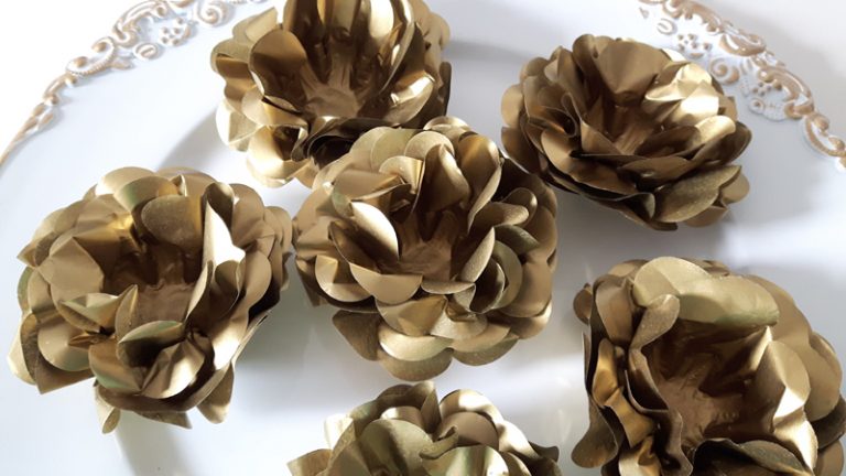 30 Ideias de Forminhas para Doces Finos - Artesanato Passo a Passo!