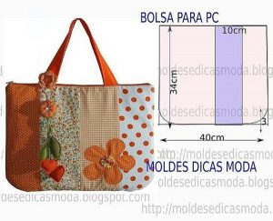 Capa para Notebook: Como Fazer com Molde - Artesanato Passo a Passo!