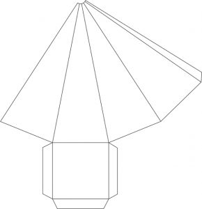 15 Ideias de Como Fazer Cone de Papel - Artesanato Passo a Passo!