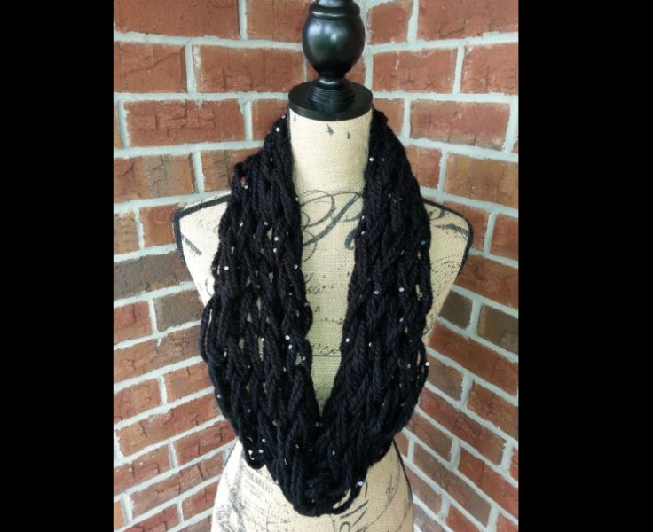 Como Fazer Cachecol de Tricô: 25 Ideias e Modelos - Artesanato Passo a ...