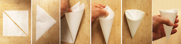 15 Ideias de Como Fazer Cone de Papel - Artesanato Passo a Passo!