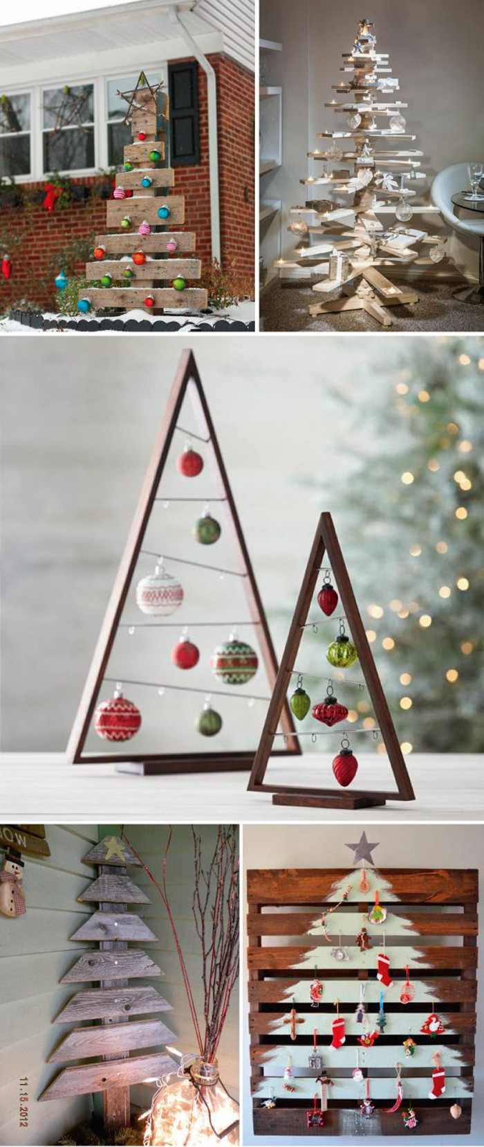 Árvore de Natal Artesanal: ideias simples e econômicas - Artesanato ...