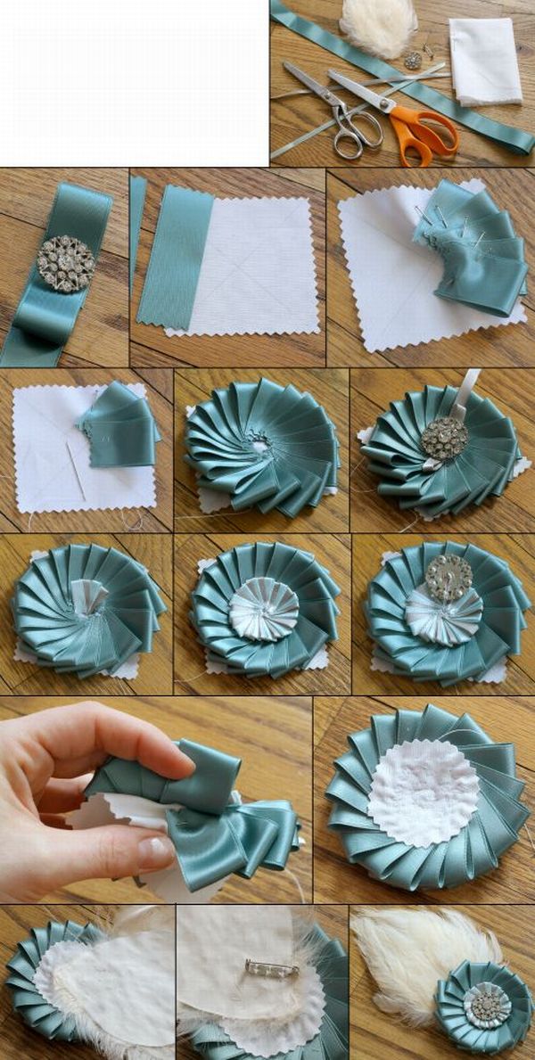 Como Fazer Broches: 30 Modelos e Ideias - Artesanato Passo a Passo!