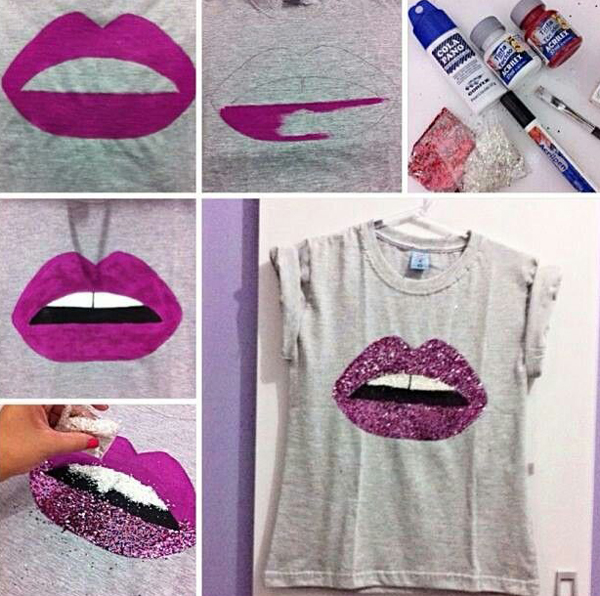 Como Customizar Camisetas Femininas: 90 Fotos, passo a passo, como ...