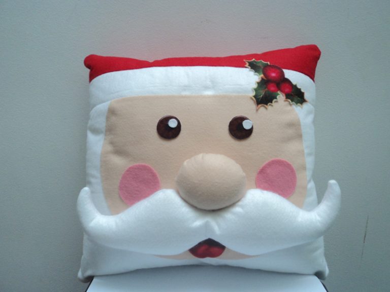 Papai Noel de Feltro: 30 Ideias Legais - Artesanato Passo a Passo!