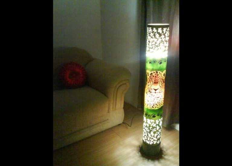 Luminárias de PVC: 27 Ideias para se Inspirar - Artesanato Passo a Passo!