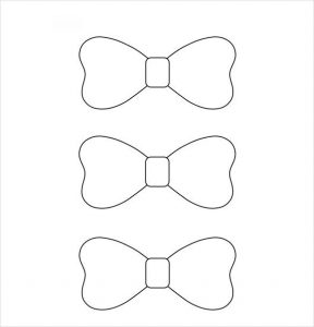 Molde de Gravata para Imprimir: 30 Modelos - Artesanato Passo a Passo!