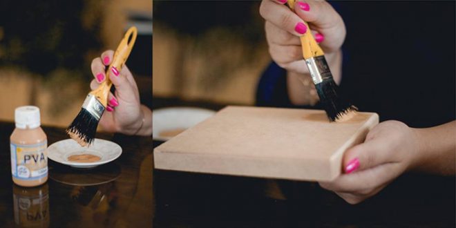 Pintura em MDF com Betume: Aprenda - Artesanato Passo a Passo!