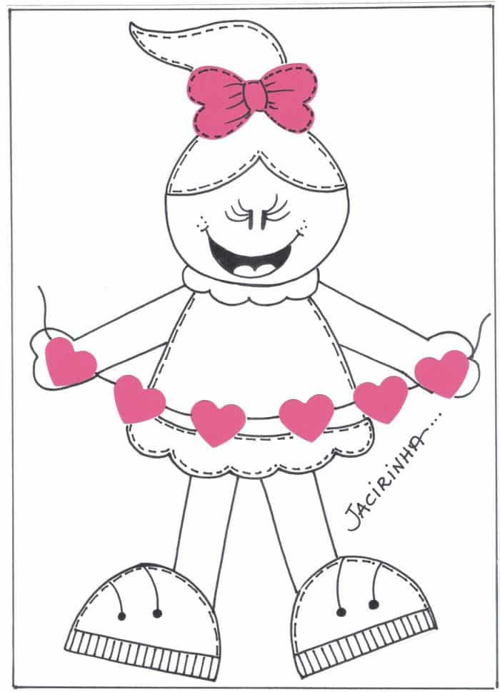 Molde de Boneca de EVA: 30 Ideias Criativas - Artesanato Passo a Passo!