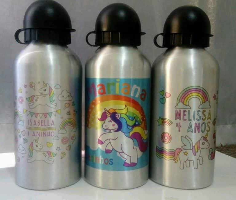 Garrafa Personalizada com Foto: 20 Ideias - Artesanato Passo a Passo!