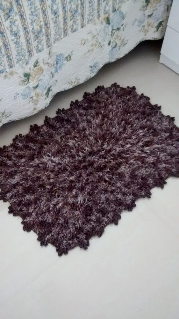 Tapete Felpudo para Sala: Como Fazer – 15 Ideias - Artesanato Passo a ...