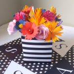 Flor de cartolina fácil com molde: Ideias para arrasar na decoração ...